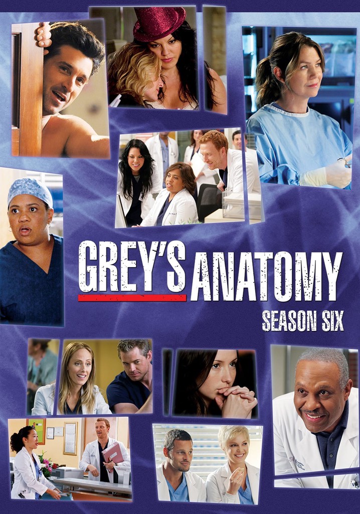 Grey S Anatomy Season 6 Ep 21