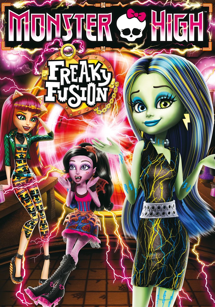 Monster High: Freaky Fusion streaming online