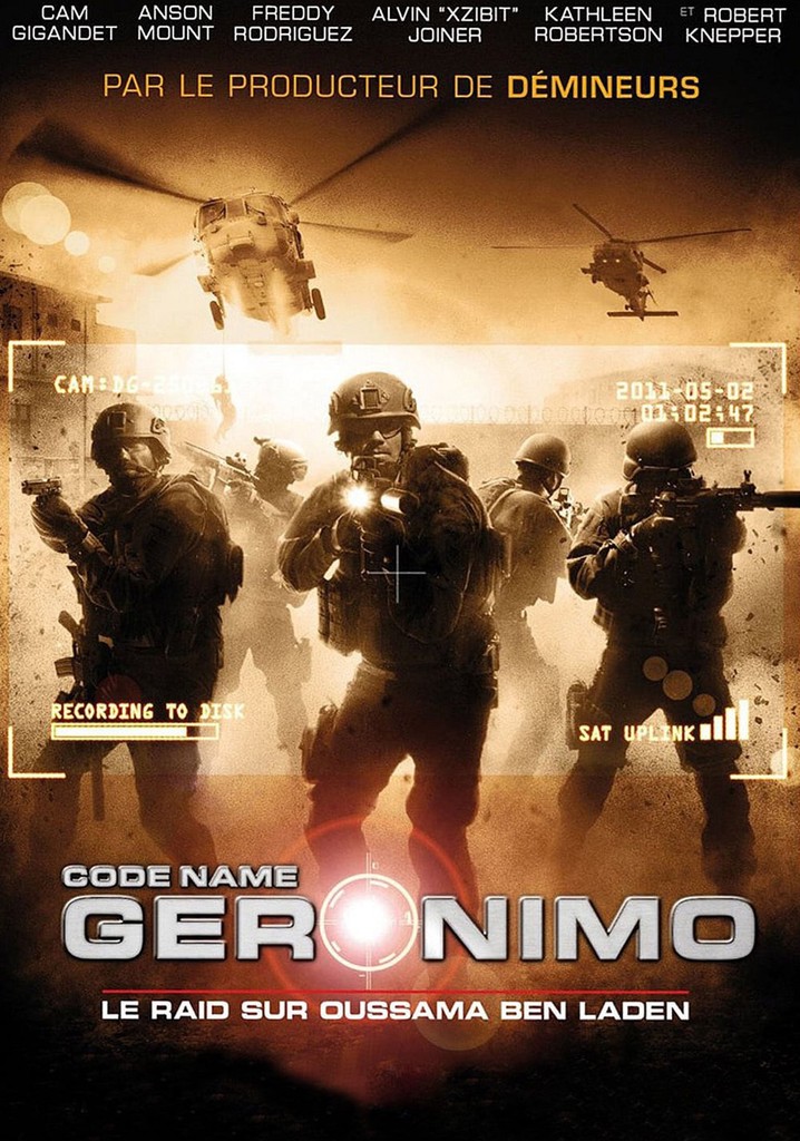 Regarder Code Name : Geronimo en streaming complet