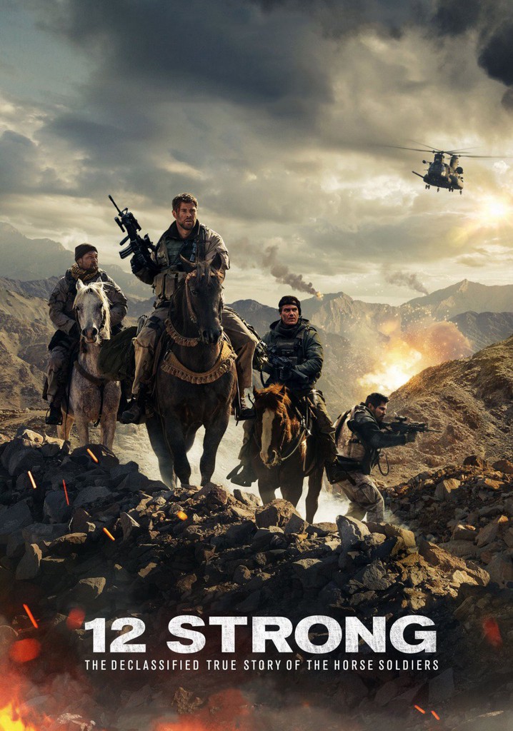 12 Strong streaming: where to watch movie online?