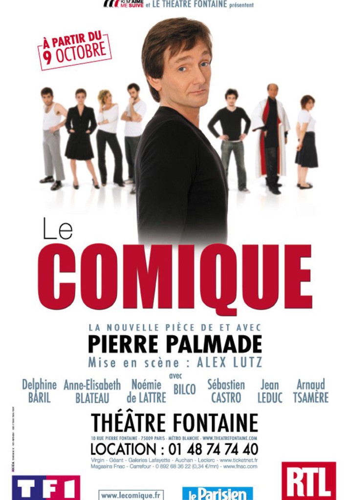 Regarder Le comique (théâtre) en streaming complet