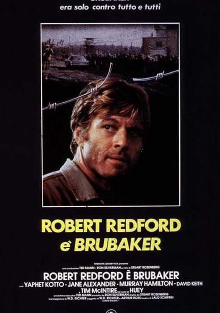 Brubaker - film: dove guardare streaming online