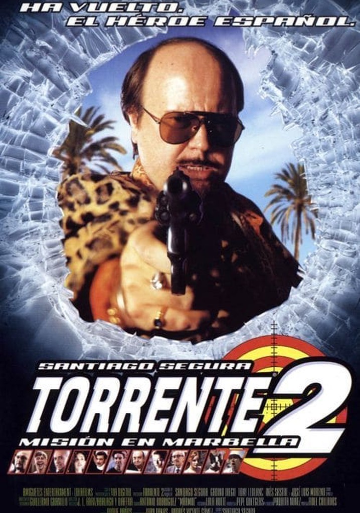 Torrente 2: Misión en Marbella - película: Ver online