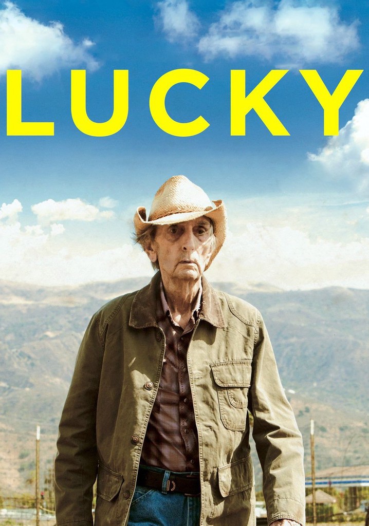 Lucky streaming: where to watch movie online?