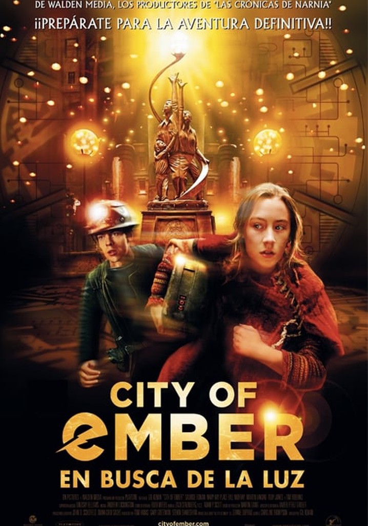 City of Ember: En busca de la luz online