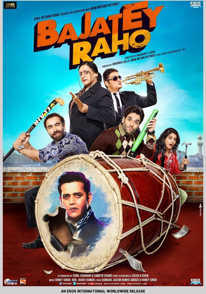 Bajatey Raho streaming: where to watch movie online?