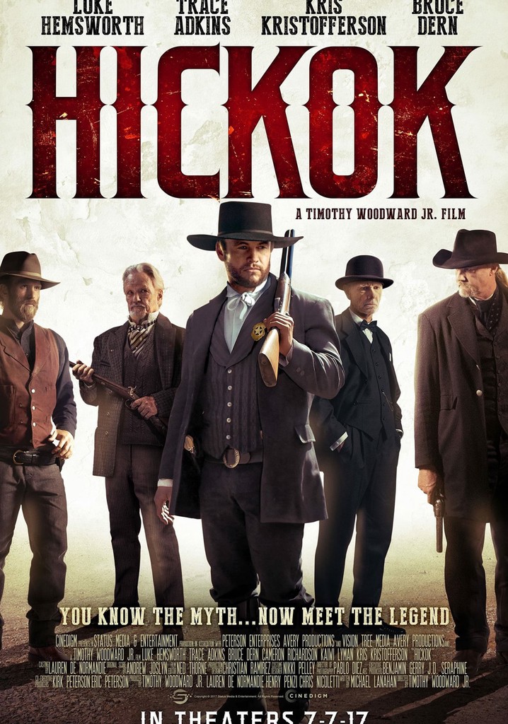 Hickok - película: Ver online completa en español