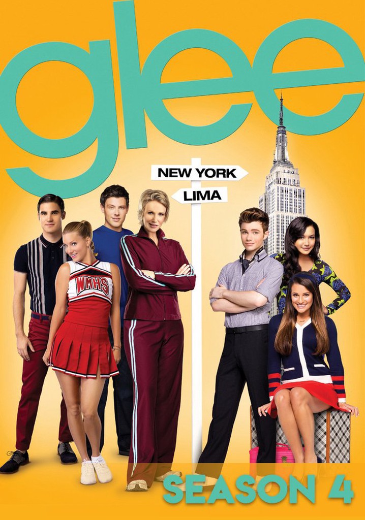 Saison 4 Glee streaming: où regarder les épisodes?