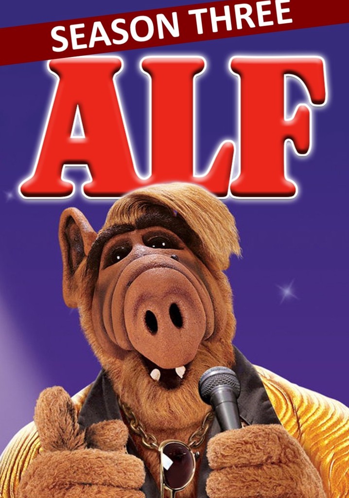 ALF Season 3 - watch full episodes streaming online
