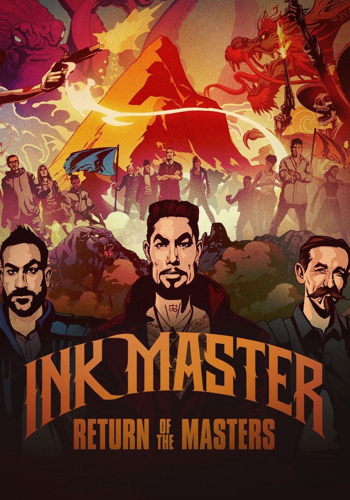Ink Master Season 2 - watch full episodes streaming online