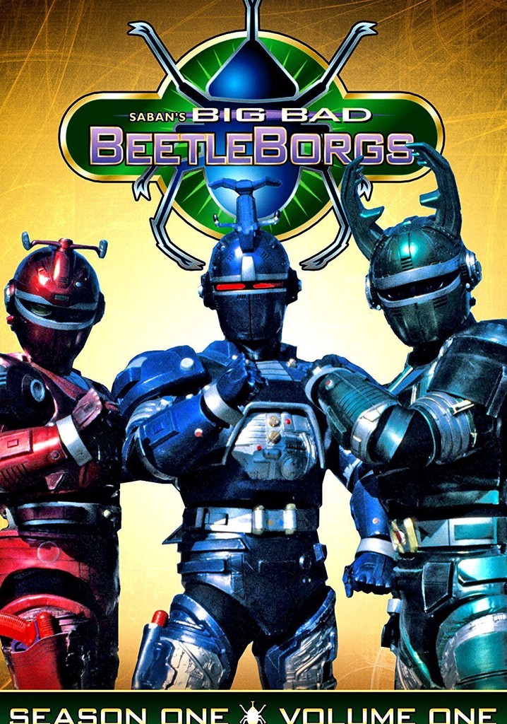 Big Bad Beetleborgs Season 1 - watch episodes streaming online