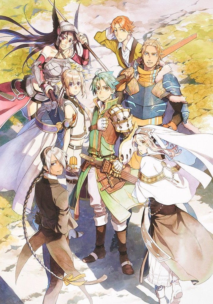 Record of Grancrest War Season 1 - episodes streaming online