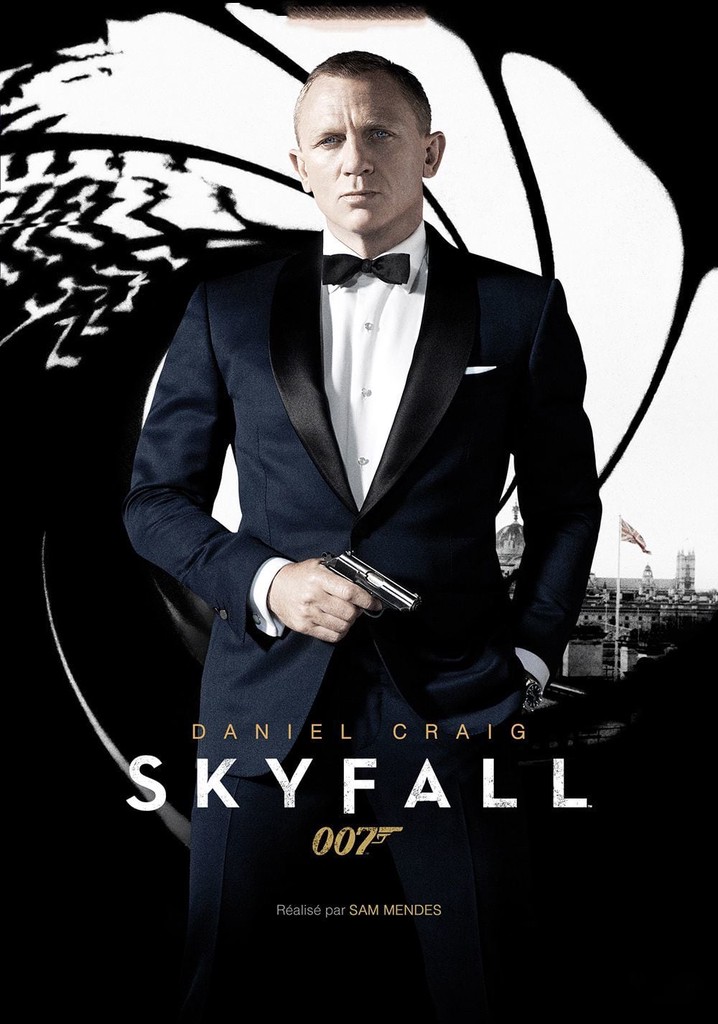 Où regarder Skyfall en streaming complet et légal