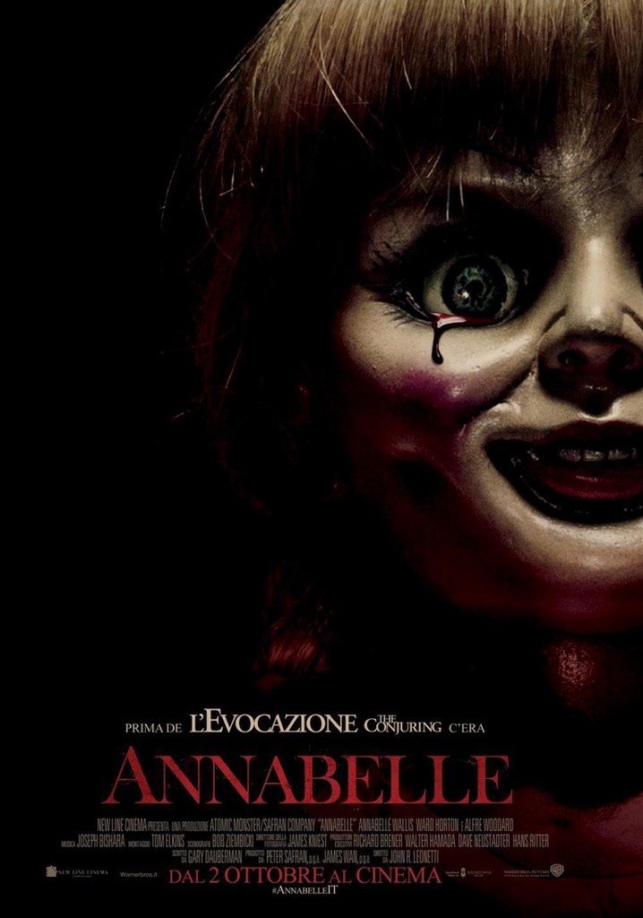 Annabelle - film: dove guardare streaming online
