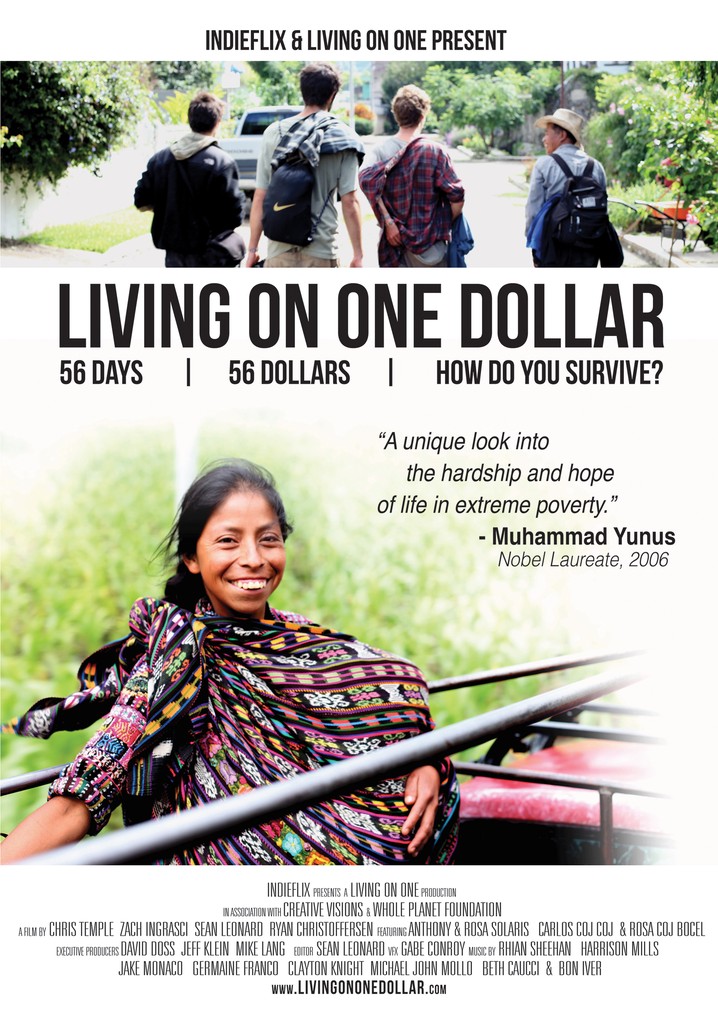Living on One Dollar streaming: where to watch online?