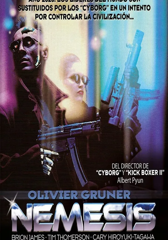 Nemesis - película: Ver online completas en español