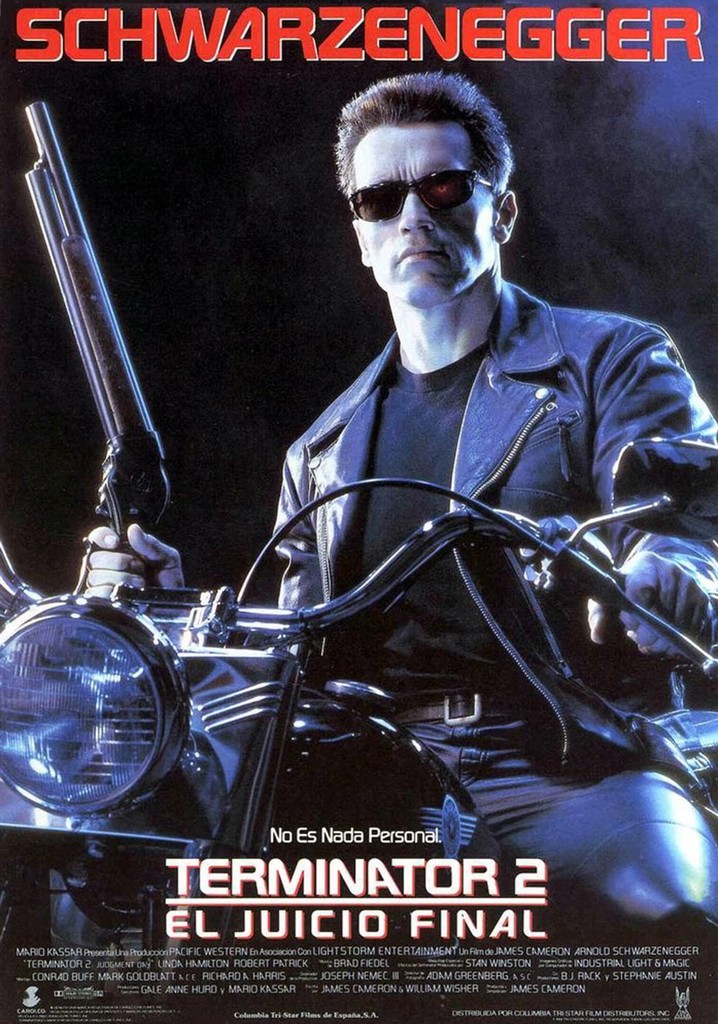 Terminator 2: El juicio final - película: Ver online