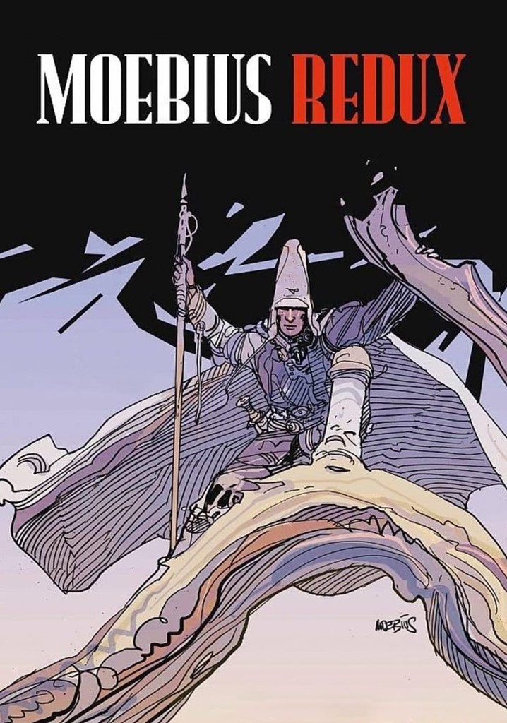 Moebius Redux: A Life in Pictures streaming