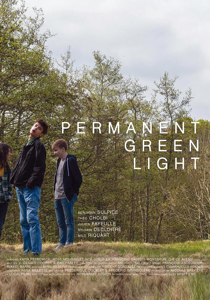 Permanent Green Light filme - Veja onde assistir