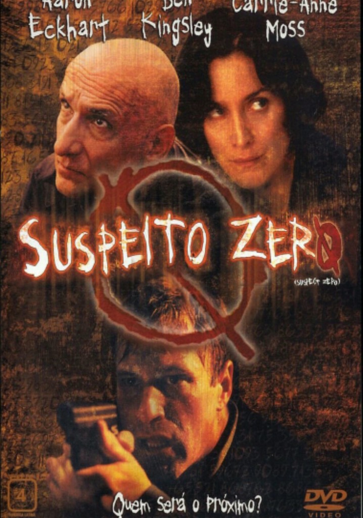 O Suspeito Zero filme - Veja onde assistir