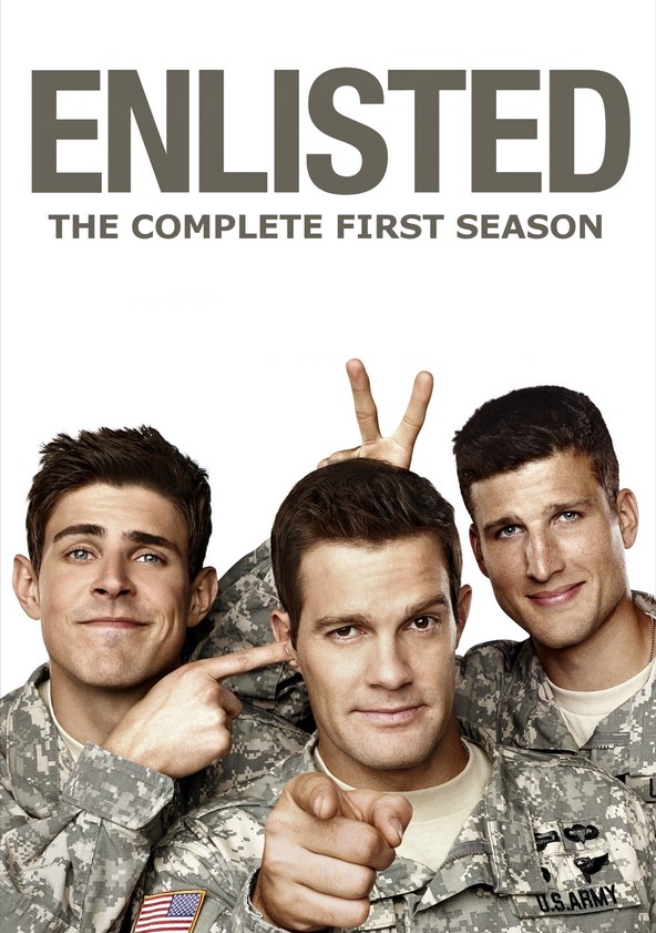 Enlisted Tv Show Poster