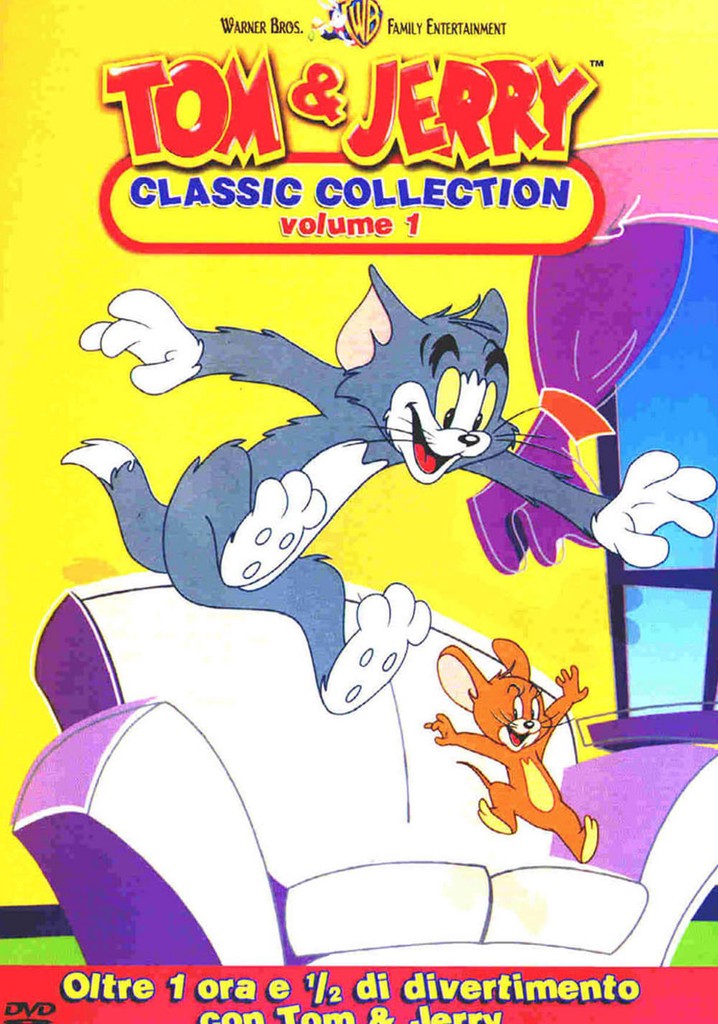 Tom and Jerry: The Classic Collection Volume 1 - streaming