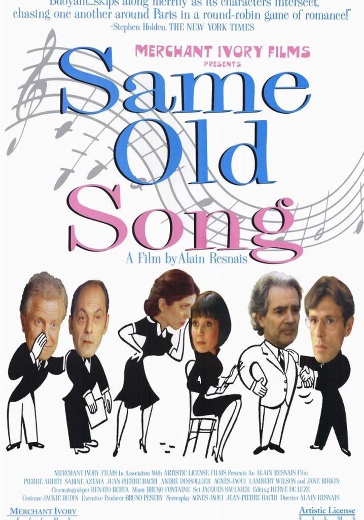 Same Old Song streaming: where to watch online?