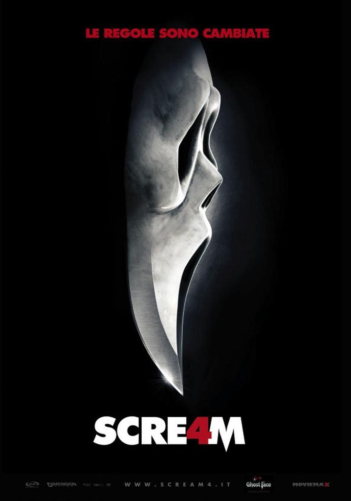 Scream 4 - film: dove guardare streaming online
