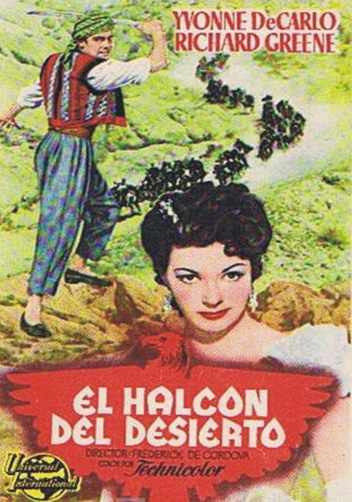 El halcón del desierto - película: Ver online en español