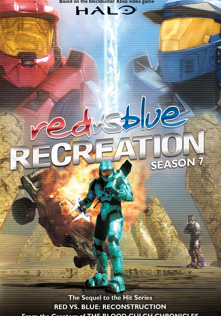 Red Vs. Blue: Season 7, Recreation streaming