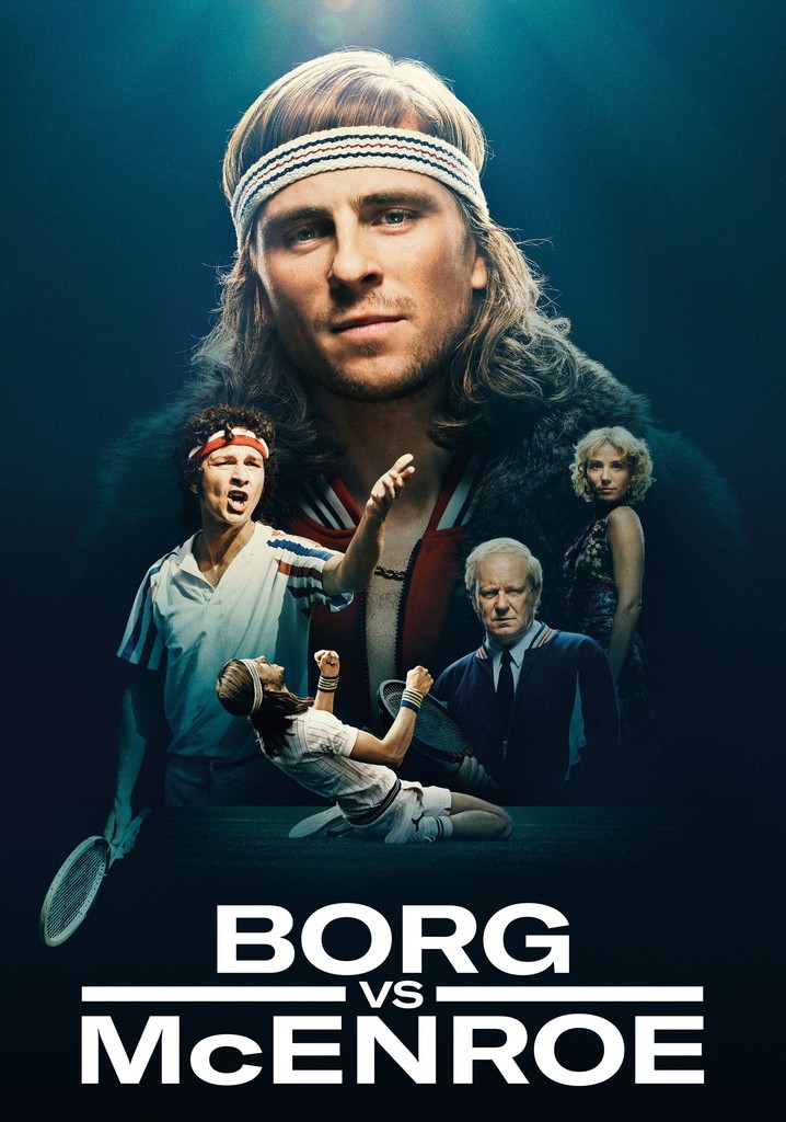 Borg vs McEnroe streaming: where to watch online?