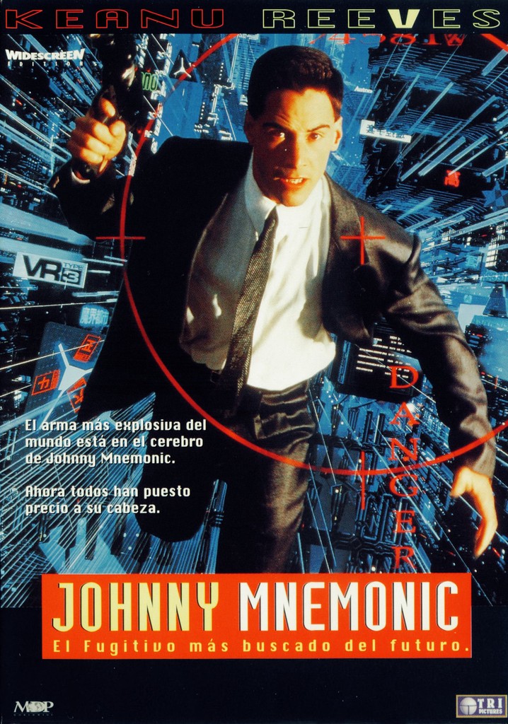 Johnny Mnemonic - película: Ver online en español