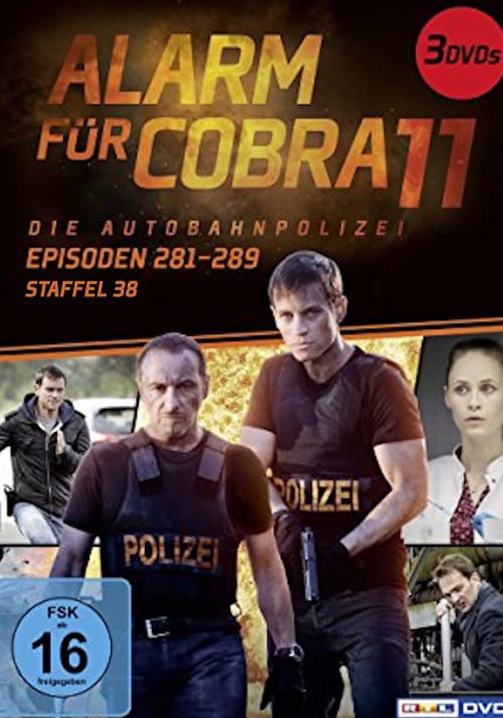 Alerta Cobra temporada 38 - Ver todos los episodios online