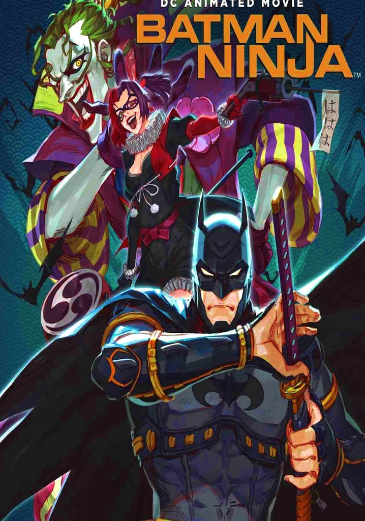 Batman Ninja streaming: where to watch movie online?