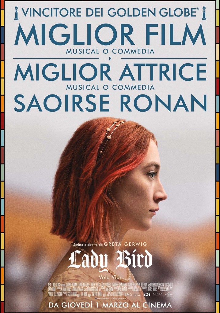 Lady Bird - film: dove guardare streaming online