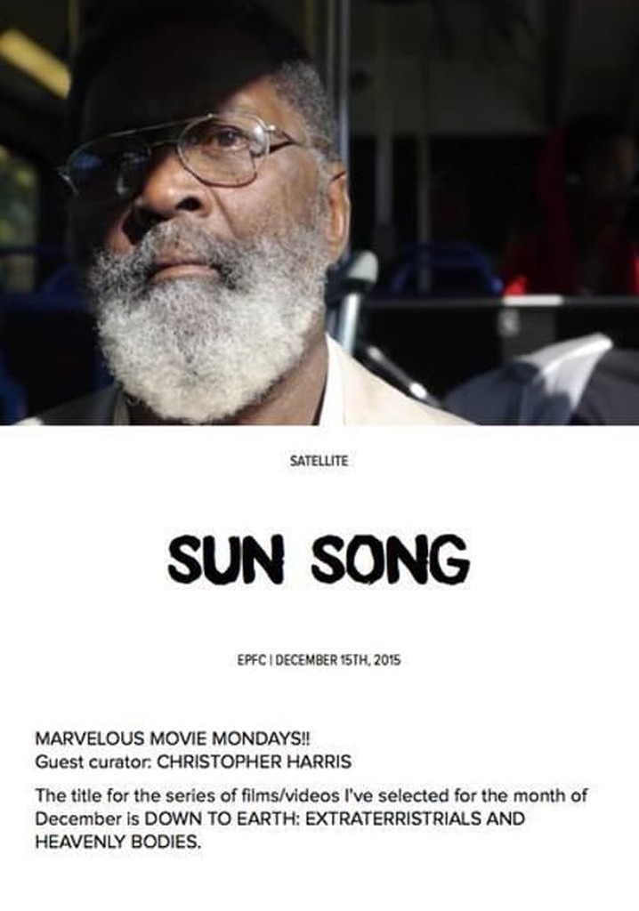 Sun Song filme - Veja onde assistir online