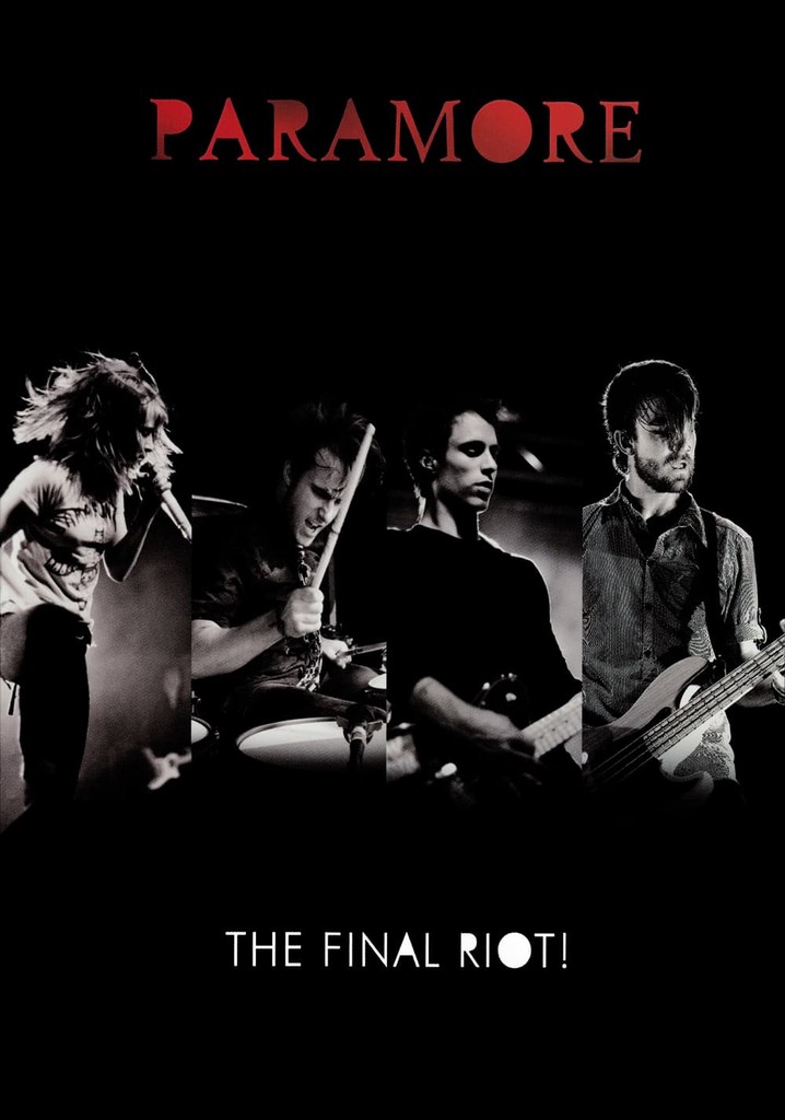 Paramore: The Final Riot! streaming: watch online