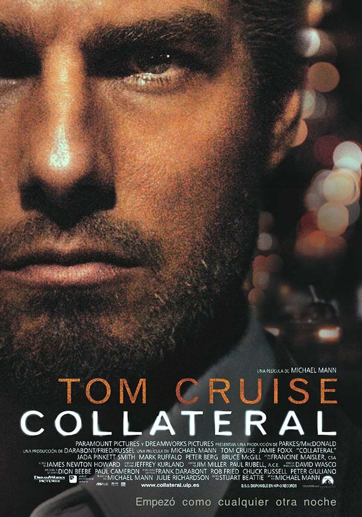 Collateral - película: Ver online completa en español