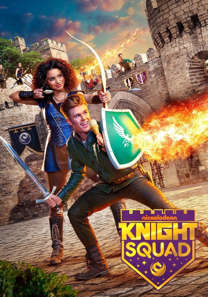 Knight Squad - watch tv show streaming online