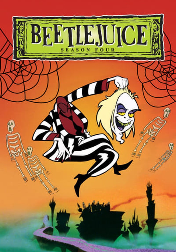 Beetlejuice Season 4 - watch full episodes streaming online