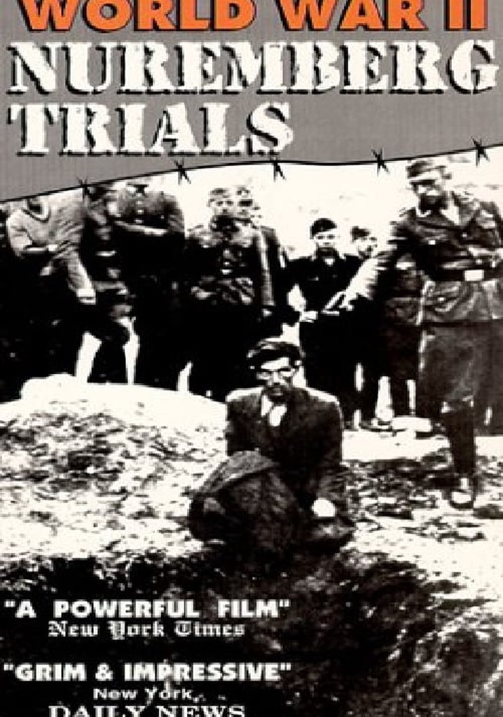 Nuremberg Trials streaming: where to watch online?