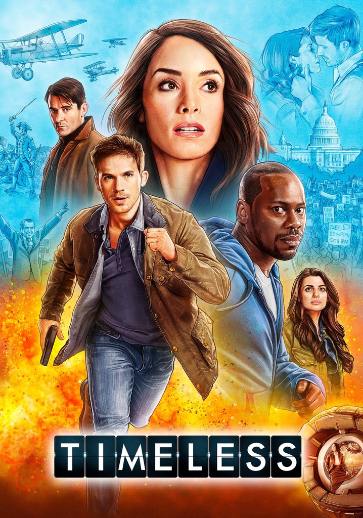 Timeless - Stream: Jetzt Serie online finden & anschauen