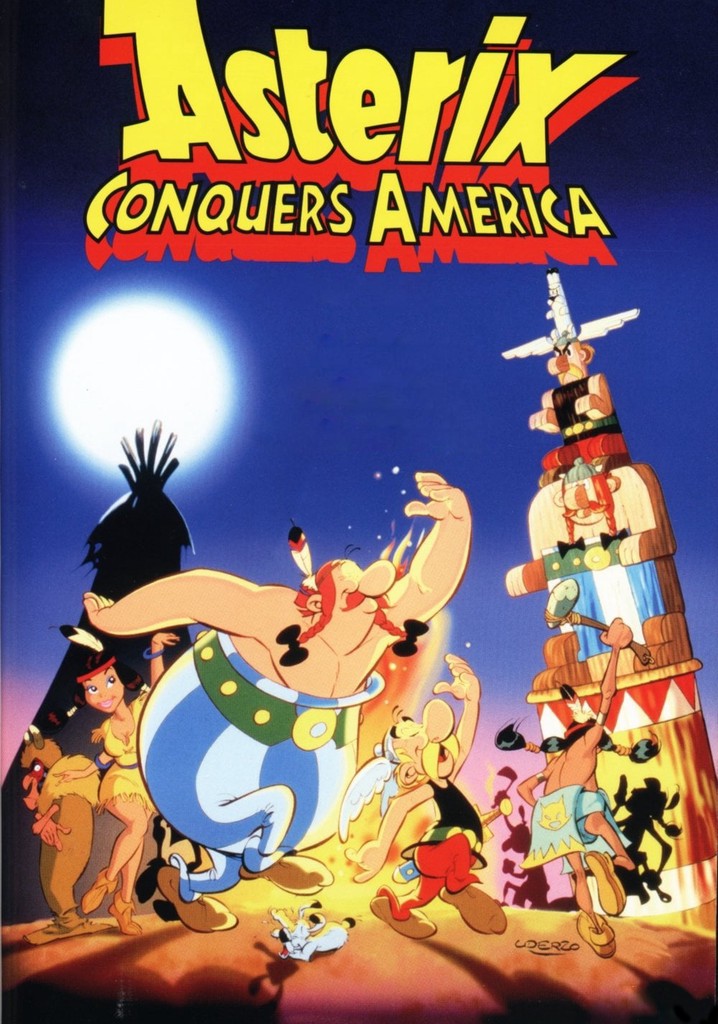 Asterix Conquers America streaming: watch online