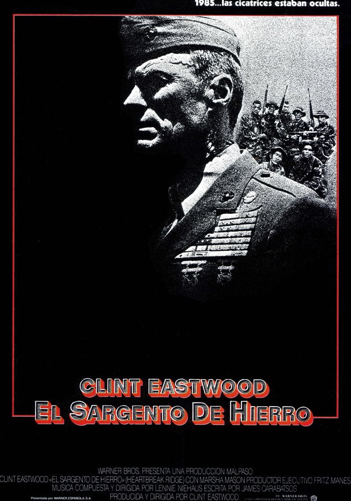 El sargento de hierro - película: Ver online en español