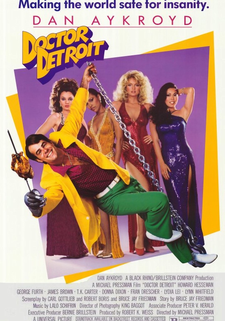 Doctor Detroit streaming: where to watch online?