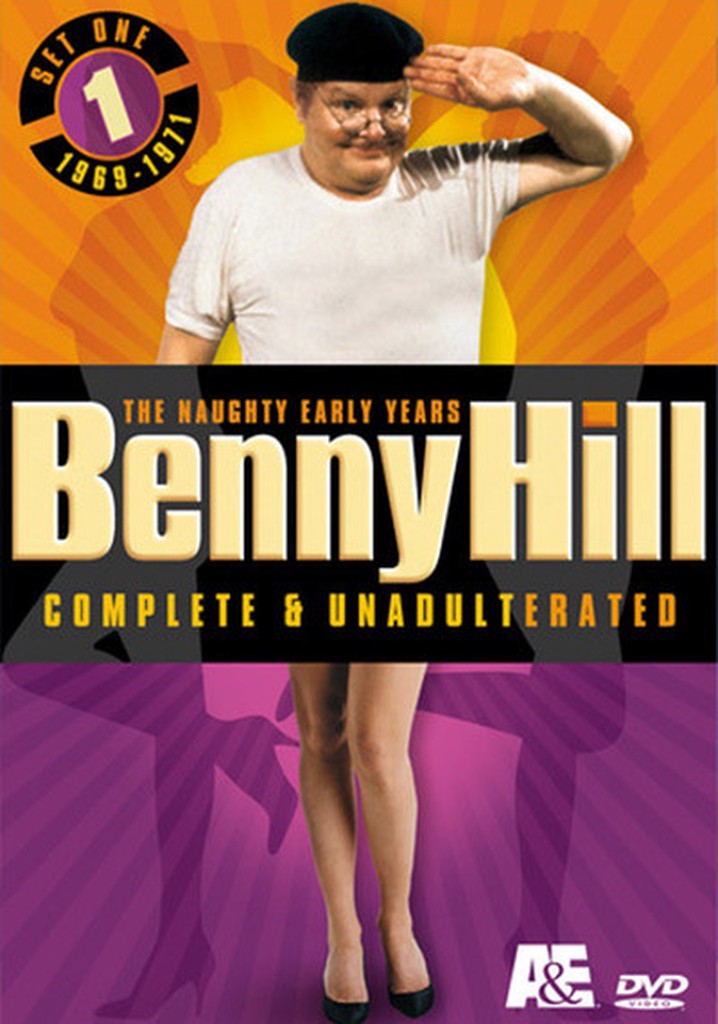 The Benny Hill Show Season 1 - watch episodes streaming online