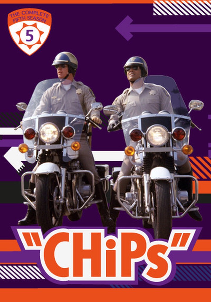 CHiPs Season 5 - watch full episodes streaming online
