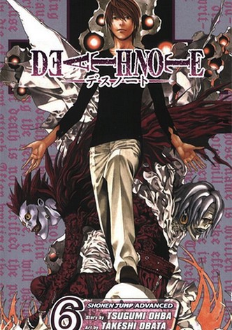 Death Note Season 1 - watch full episodes streaming online