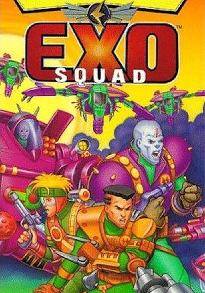 Exosquad Season 1 - watch full episodes streaming online