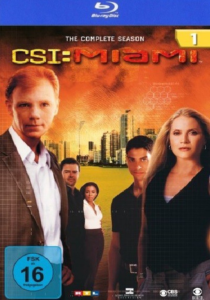 CSI: Miami Staffel 1 - Jetzt online Stream anschauen